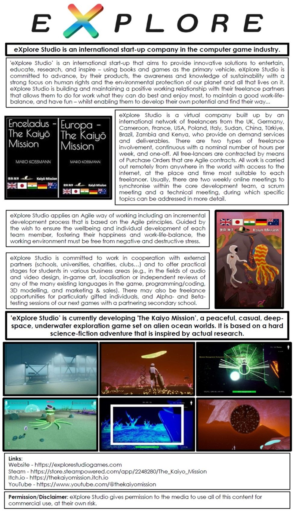Press – Indie Game Developer | eXplore Studio